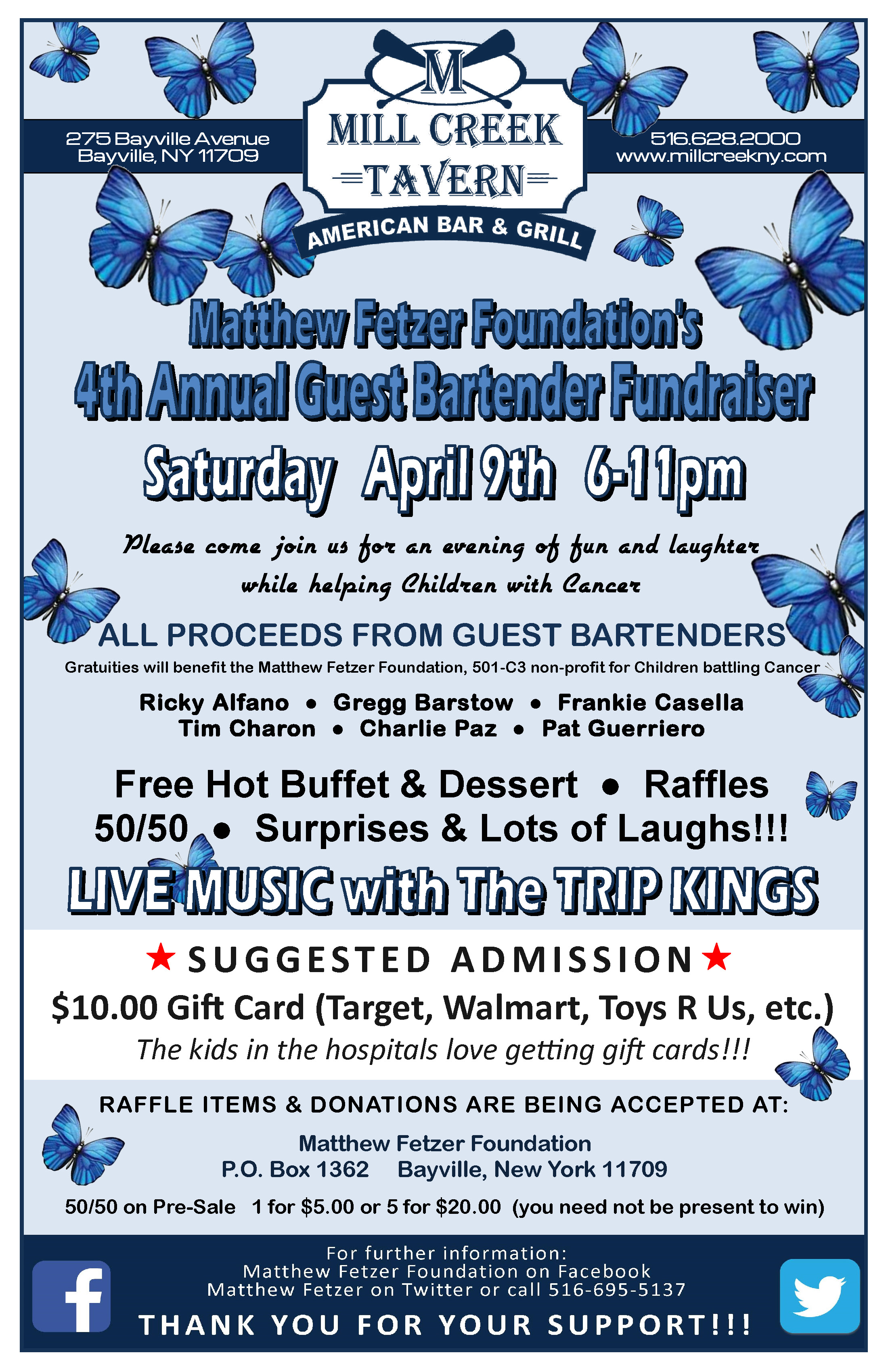Matthew Fetzer Foundation Fundraiser
