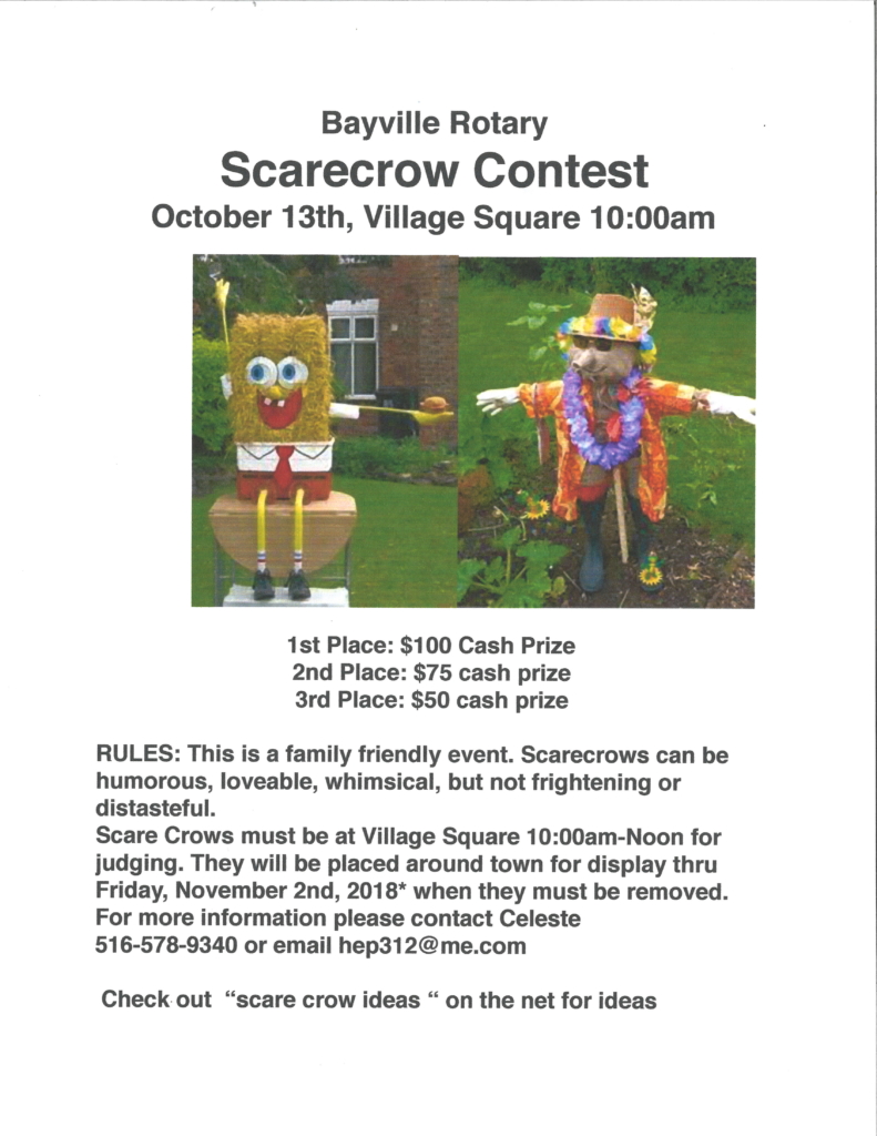 Scarecrow Contest