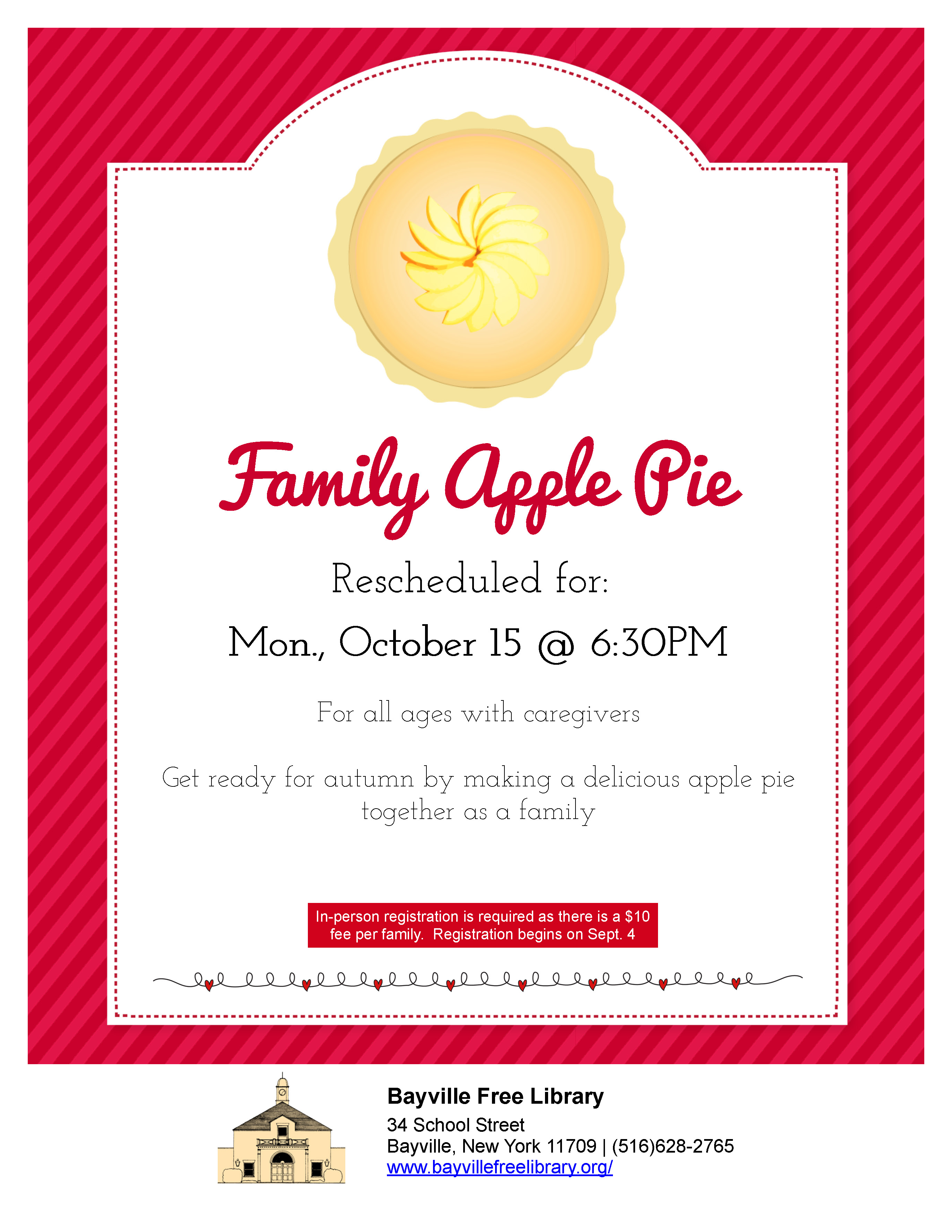 BFL Event | Family Apple Pie